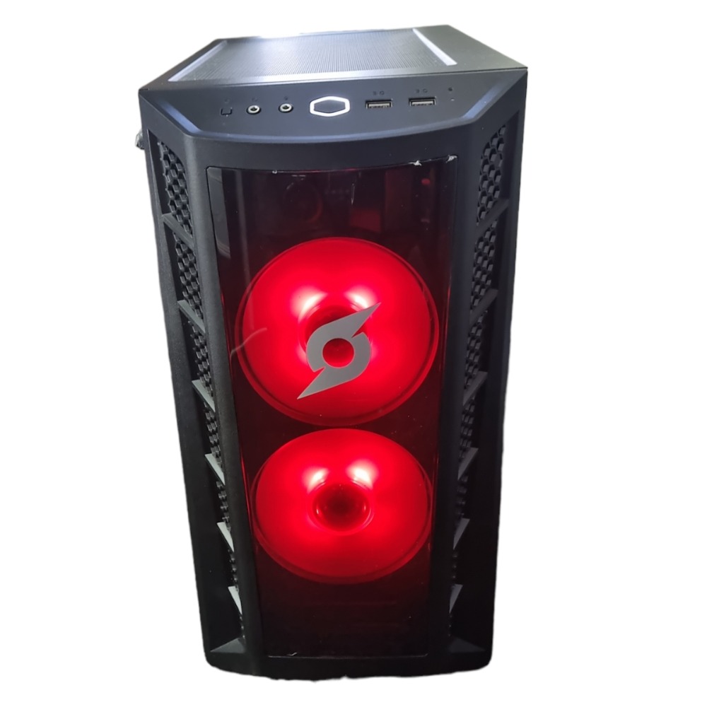 Pre-owned StormForce Gaming Tower - Own4Less